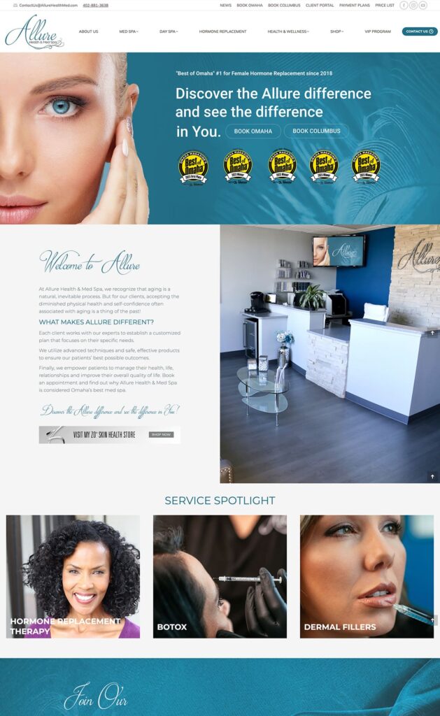 Allure Health & Med Spa - Push Design Group