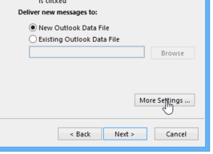 Configuring Outlook to delete emails from the server automatically ...